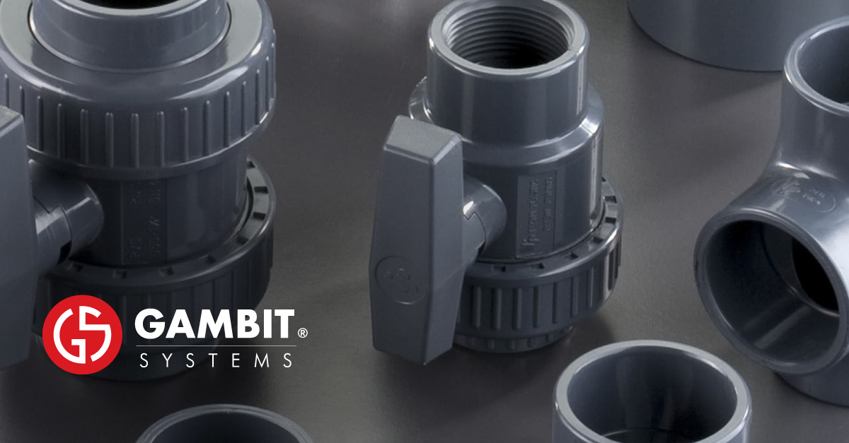 Rurociągi przemysłowe - rury, kształtki, zawory - GambitSystems.pl